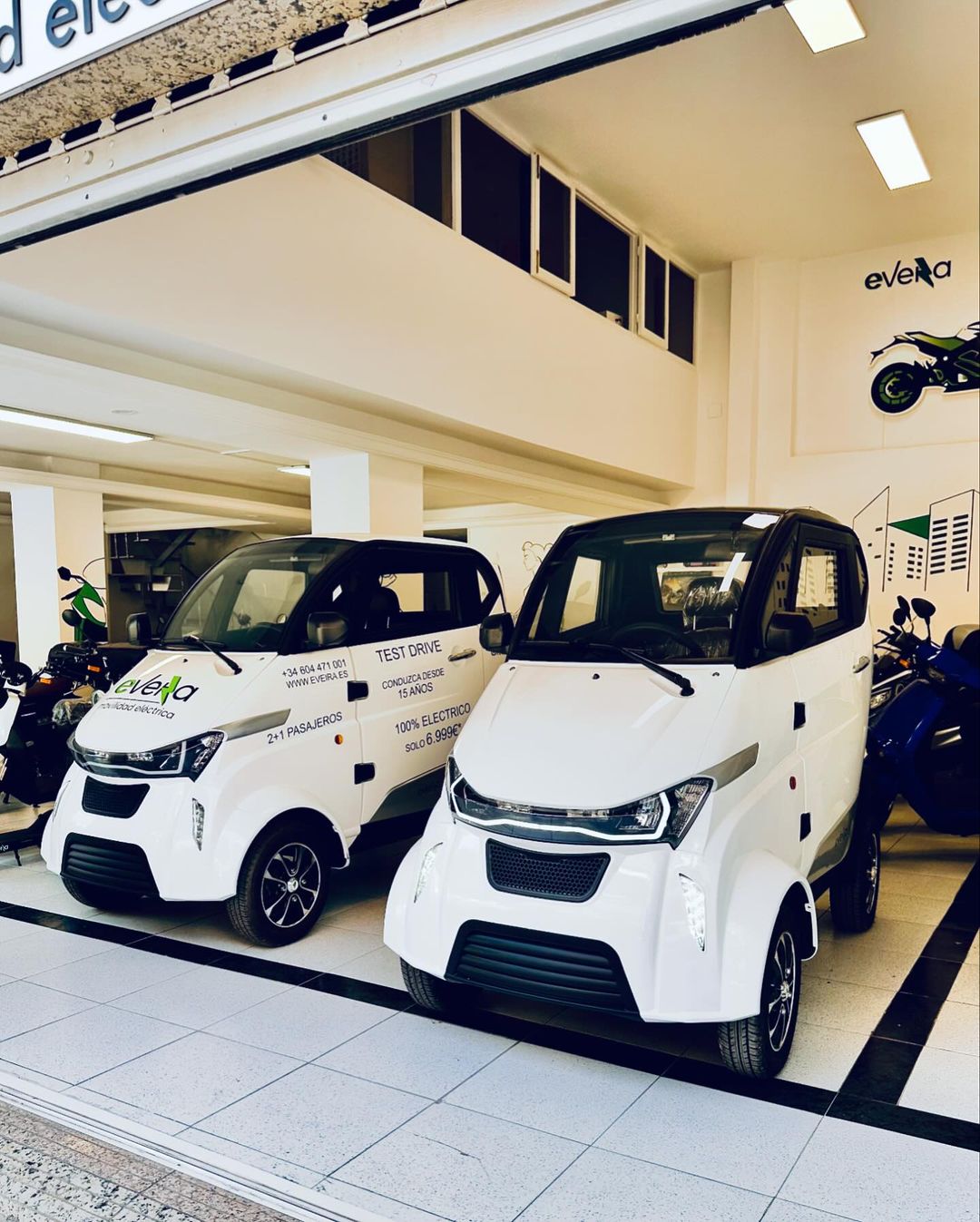 Comprar Microcars Eléctricos Barcelona | Tienda Microcars